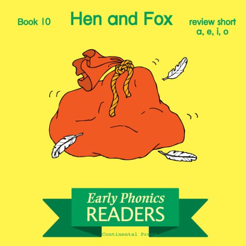 Phonics Books: Early Phonics Reader: Hen and Fox by Continental Press ...