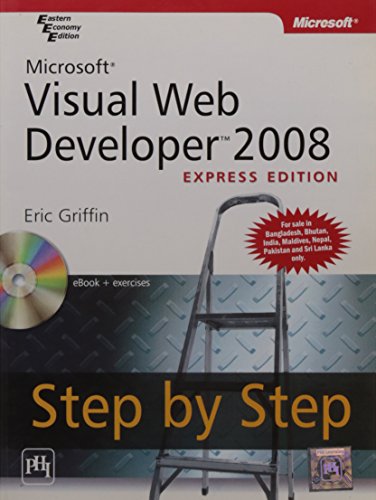 Microsoft Visual Web Developer 2008 Express Edition Step By Step by ...