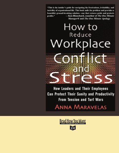 How to Reduce Workplace Conflict and Stress (Volume 2 of 2) (EasyRead ...