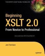 Beginning XSLT 2.0 by Jeni Tennison | Goodreads