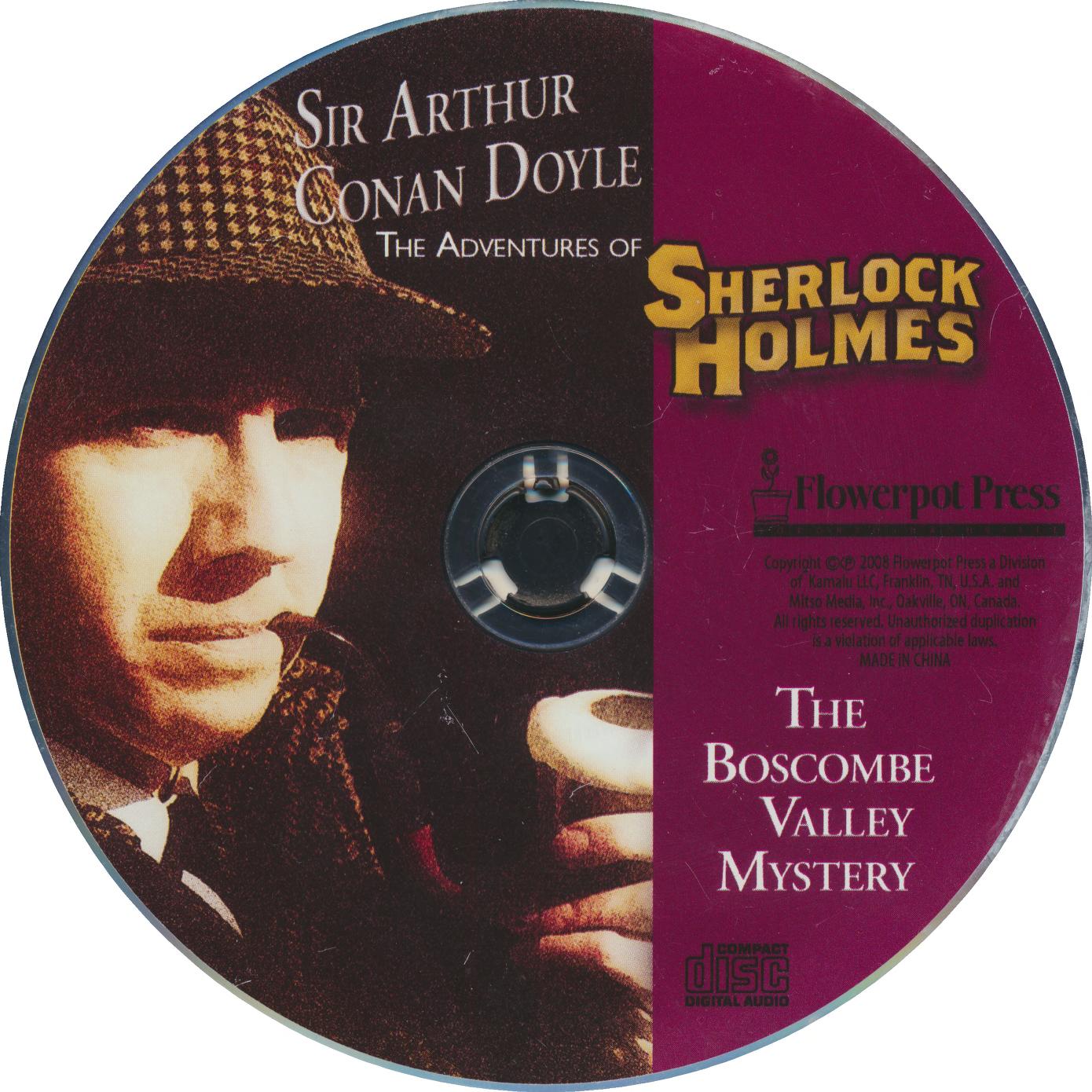 The Adventures of Sherlock Holmes: The Boscombe Valley Mystery by ...