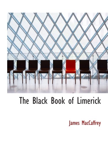 The Black Book of Limerick by James MacCaffrey | Goodreads