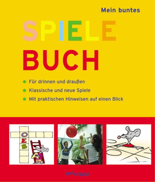 Holtmann, M: Mein buntes Spielebuch by Michael Holtmann | Goodreads