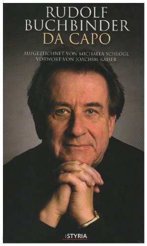 Da Capo by Rudolf Buchbinder | Goodreads