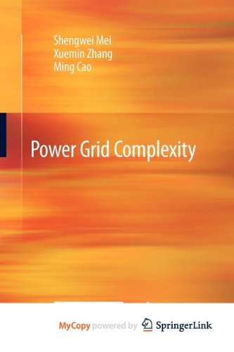 Power Grid Complexity by Shengwei Mei | Goodreads