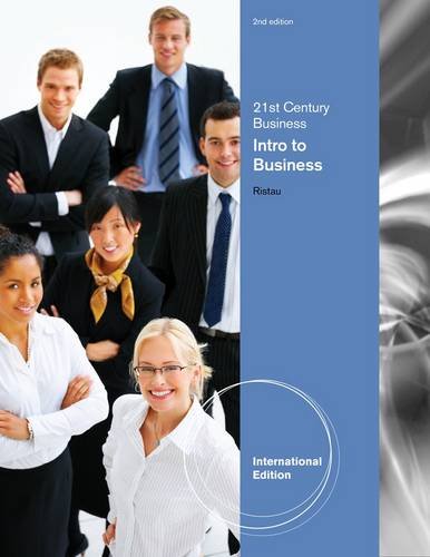 Intro to Business (21st Century Business Series) by Robert A. Ristau ...