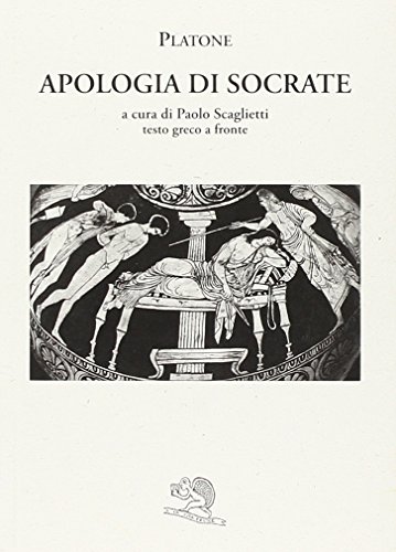 Apologia di Socrate. Testo greco a fronte by Plato | Goodreads
