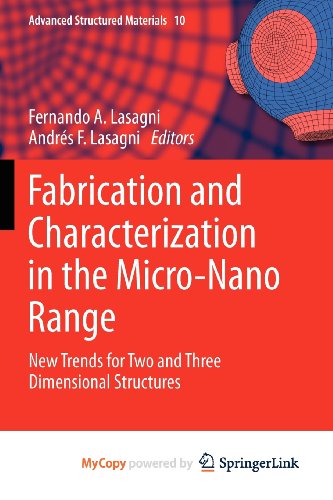 Fabrication and Characterization in the Micro-Nano Range: New Trends ...