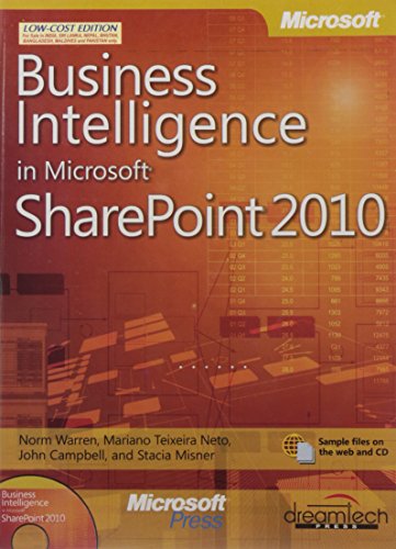 Business Intelligence In Microsoft Sharepoint 2010, W/cd by MARIANO NORM WARREN | Goodreads