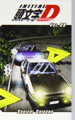 Initial D 28 by Shuichi Shigeno | Goodreads