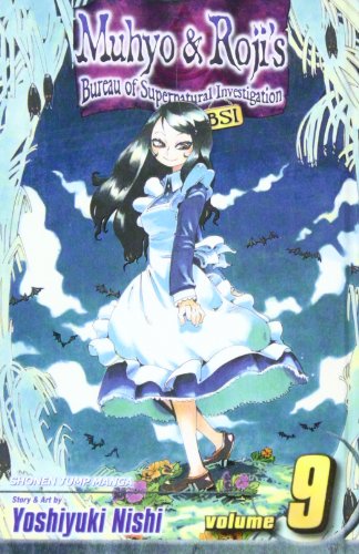 Muhyo & Roji's Bureau of Supernatural Investigation 9 by Yoshiyuki ...