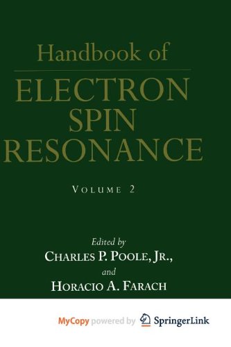 Handbook of Electron Spin Resonance: Volume 2 by Charles P. Poole Jr ...