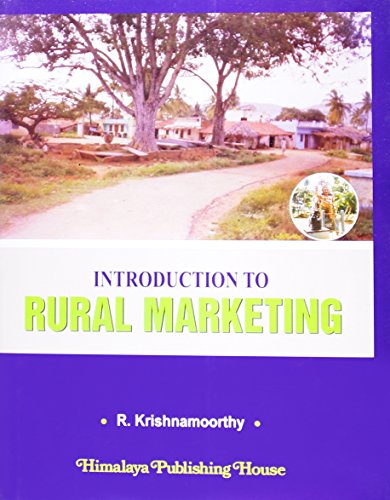 Introduction to Rural Marketing by R. Krishnamoorthy | Goodreads