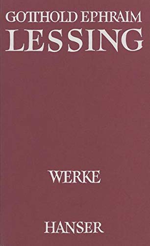 Werke. 8 Volumes by Gotthold Ephraim Lessing | Goodreads