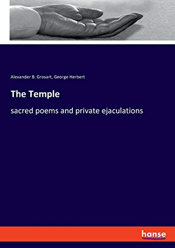 The Temple: sacred poems and private ejaculations by Alexander Balloch ...