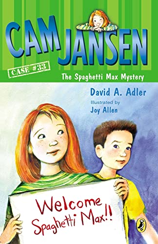 CAM Jansen and the Spaghetti Max Mystery by David A. Adler | Goodreads