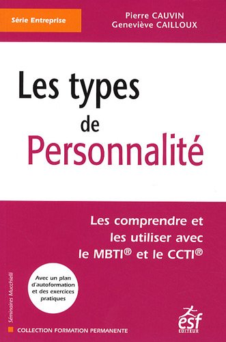 Les types de personnalité by CAUVIN Pierre | Goodreads
