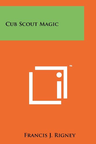 Cub Scout Magic by Francis J. Rigney | Goodreads