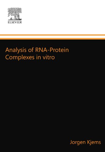 Analysis of RNA-Protein Complexes in vitro by Jorgen Kjems | Goodreads
