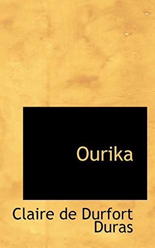 Ourika (French Edition) by Claire de Duras | Goodreads