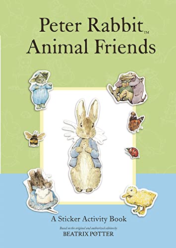 Peter Rabbit Animal Friends Sticker Activity Book by Beatrix Potter ...