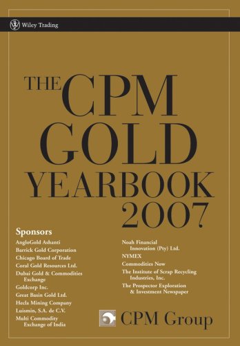 CPM Gold Yearbook 2007 Custom by CPM Group | Goodreads