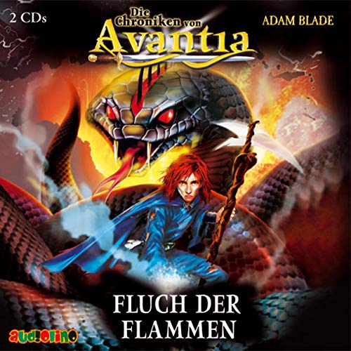 Die Chroniken von Avantia: Fluch der Flammen by Adam Blade | Goodreads