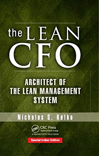The Lean CFO : Architect of the Lean Management System [Hardcover ...
