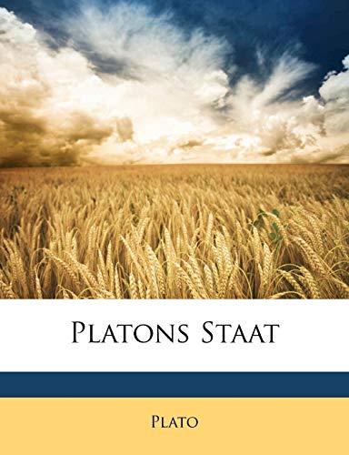 Platons Staat (German Edition) by Plato | Goodreads
