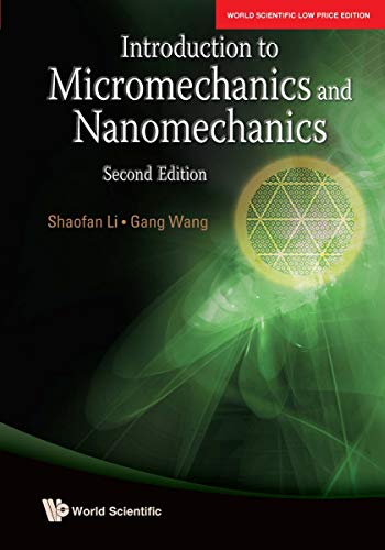 Introduction To Micromechanics And Nanomechanics, Second Edition by ...