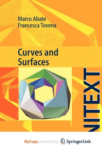 Curves and Surfaces by Marco Abate | Goodreads