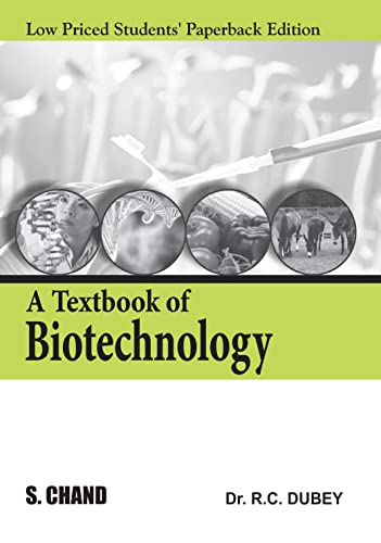 A Textbook of Biotechnology (LPSPE) by R.C. Dubey | Goodreads