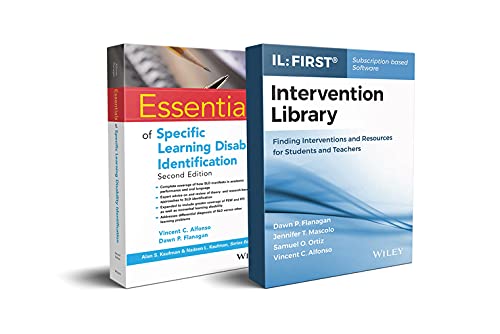 Essentials of Specific Learning Disability Identification, with ...