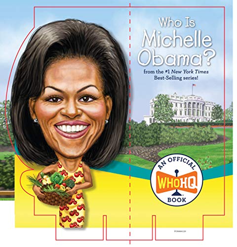 Who Is Michelle Obama Counter by Megan Stine | Goodreads
