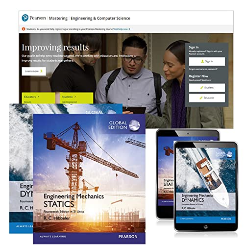 Engineering Mechanics: Dynamics in SI Units, Global Edition and Study Pack + Engineering ...