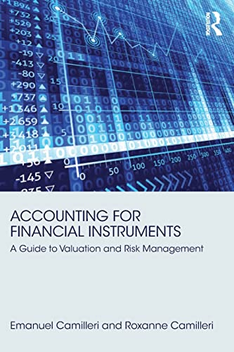 Accounting for Financial Instruments by Emanuel Camilleri | Goodreads