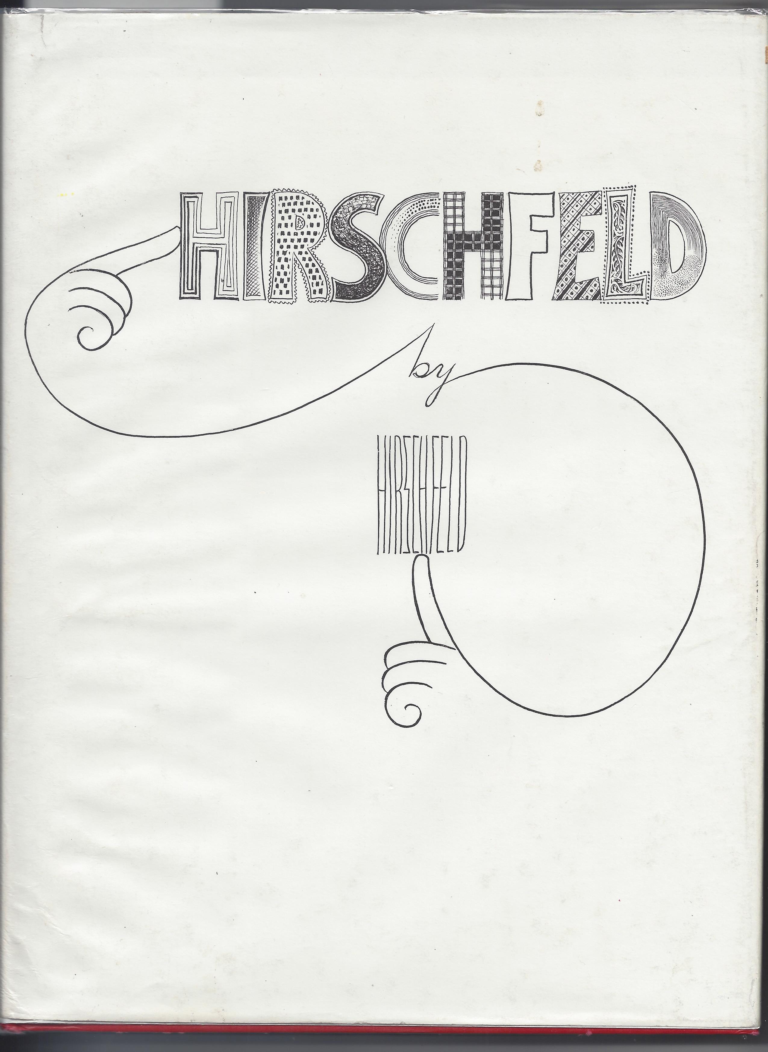 Hirschfeld by Hirschfeld by Al Hirschfeld | Goodreads