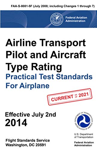 Airline Transport Pilot and Aircraft Type Rating Practical Test ...