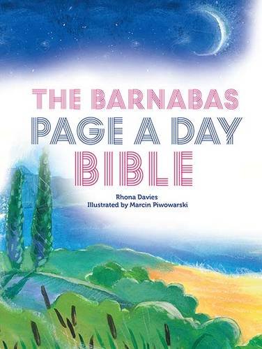The Barnabas Page-a-Day Bible by Rhona Davies | Goodreads