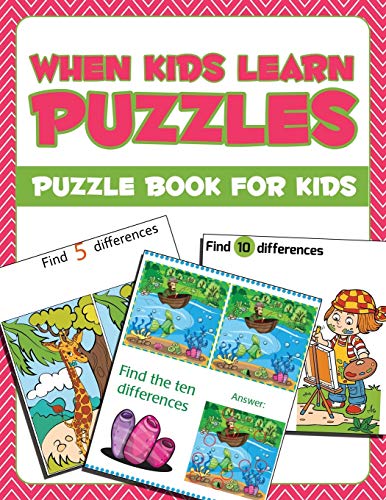 When Kids Learn Puzzles: Puzzle Book For Kids by Jupiter Kids | Goodreads
