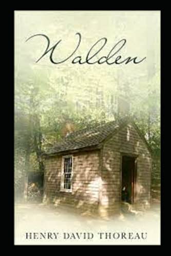 Walden by Henry David Thoreau illustrated edition by Henry David ...
