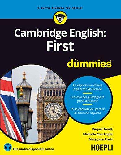 Cambridge English: First for Dummies by Michelle Courtright | Goodreads
