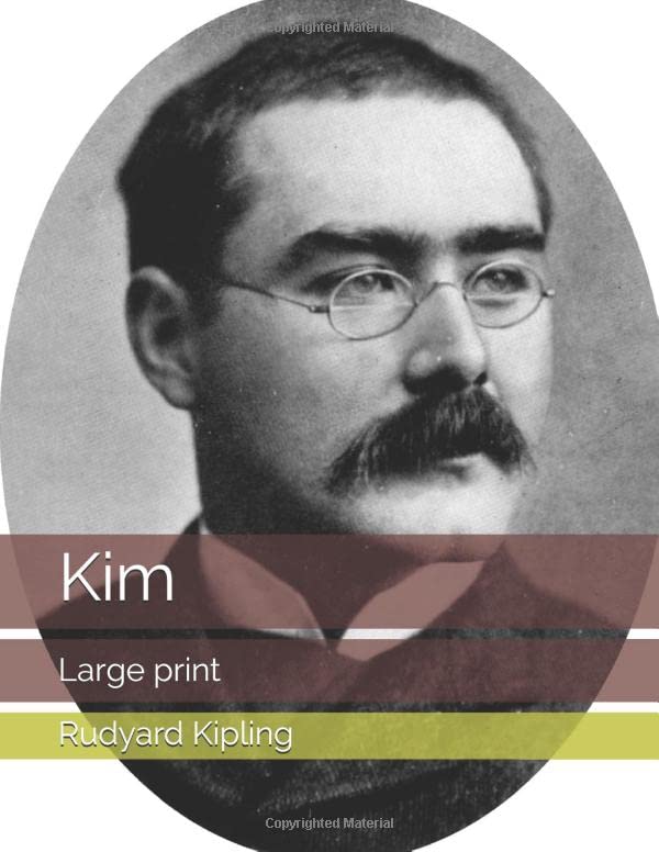 Kim: Large print by Rudyard Kipling | Goodreads
