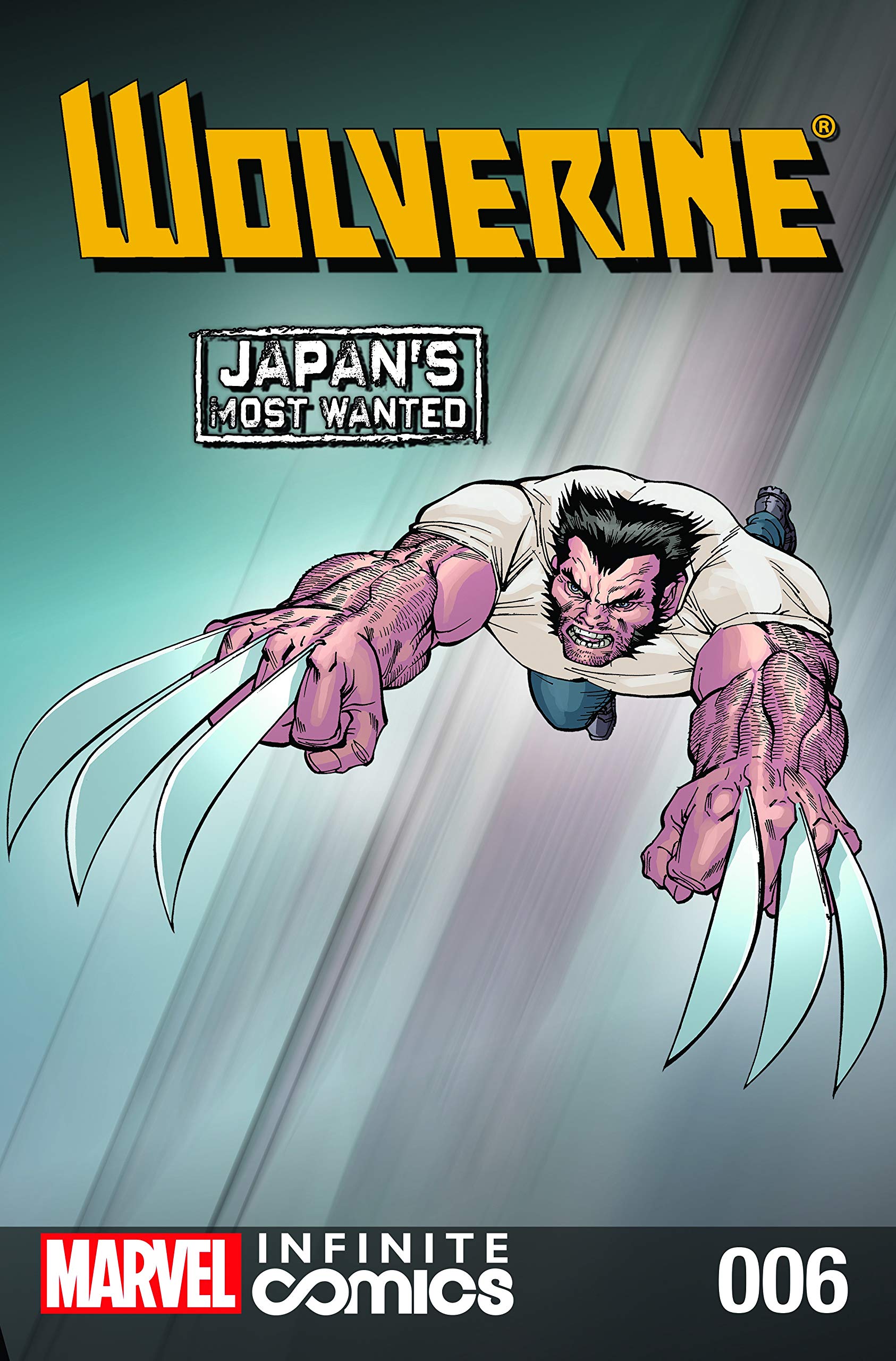 Wolverine: Japan's Most Wanted Infinite Comic #6 by Jason Aaron | Goodreads
