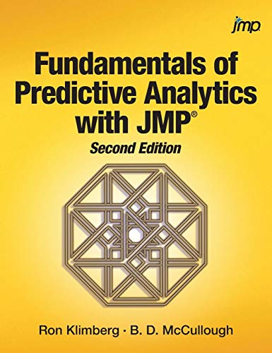 Fundamentals of Predictive Analysis With Jmp by B D McCullough | Goodreads