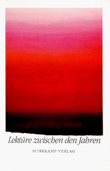 Lektüre zwischen den Jahren - Ermutigung by Hrg. Rainer Weiss | Goodreads