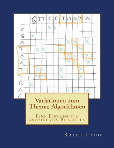 Variationen zum Thema: Algorithmen: Eine Einführung anhand von ...