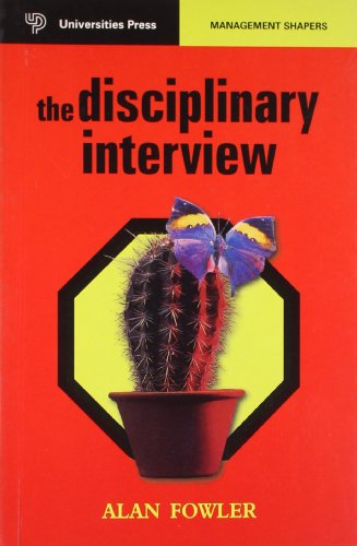 Disciplinary Interview, The by Fowler | Goodreads