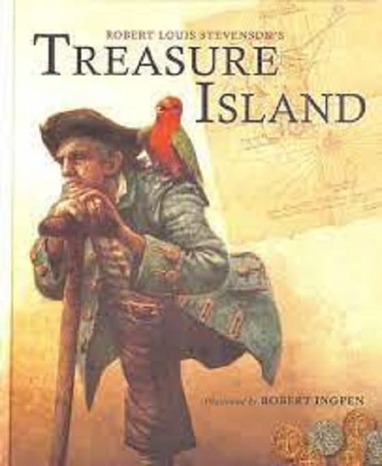 Treasure Island (Abridged): A Robert Ingpen Illustrated Classic by ...