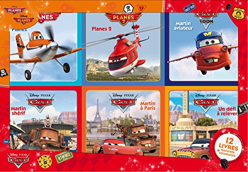 Cars & Planes, COFFRET 12 LIVRES by Walt Disney Company | Goodreads